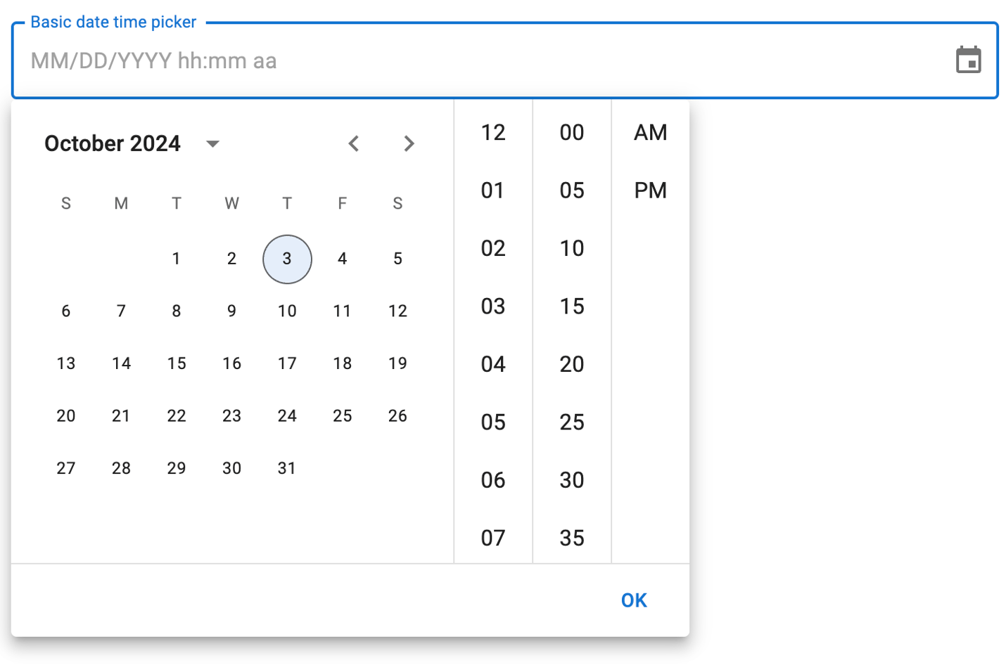 6 DateTimePicker components for your web apps | Vaadin